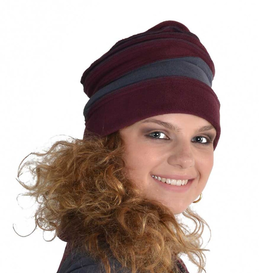 CLOCHE HAT Assorted Colours BEANIE Hat Slouchy Hat Fchamc - Etsy