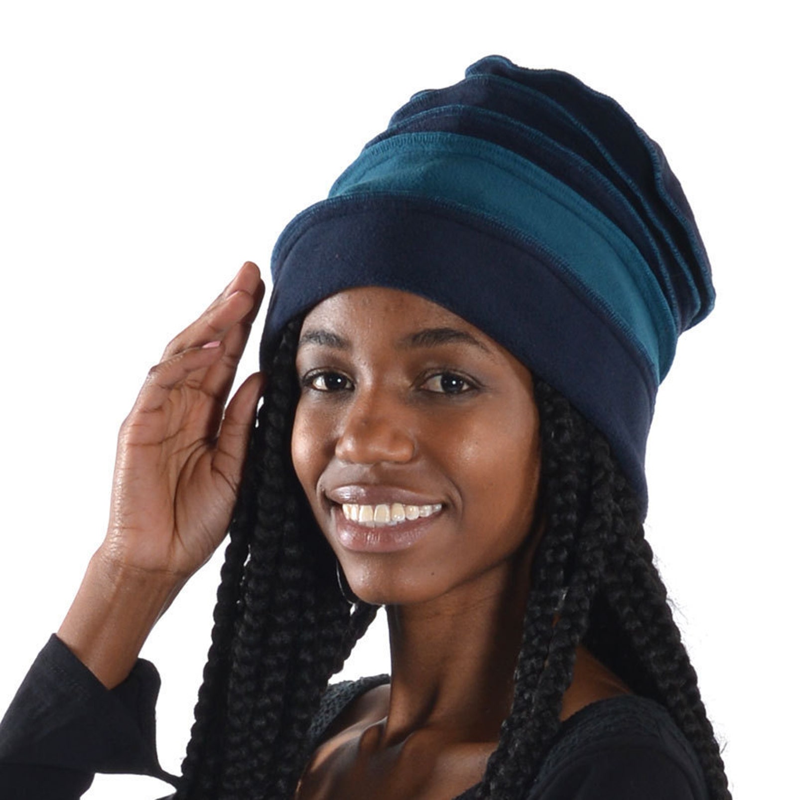 CLOCHE HAT Assorted Colours BEANIE Hat Slouchy Hat Fchamc | Etsy