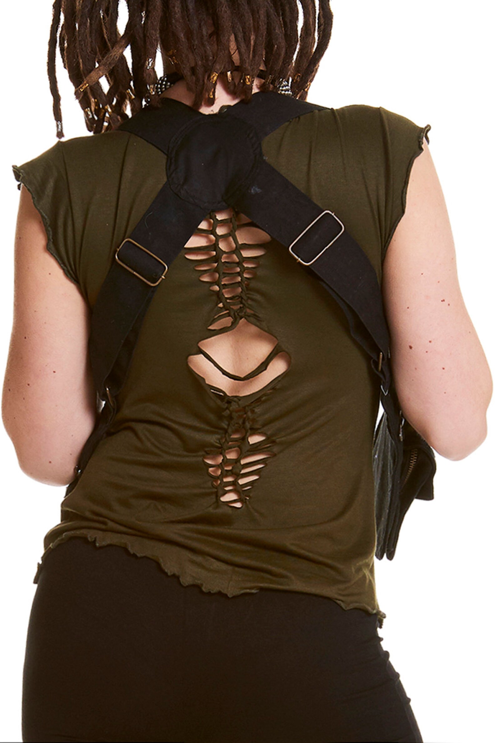 UTILITY BELT HOLSTER Shoulder Pocket Belt Shoulder Pack - Etsy UK