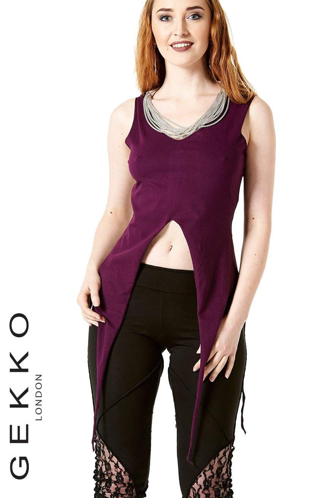 PIXIE TOP Assorted Colours Medieval Cotton Top Bell | Etsy