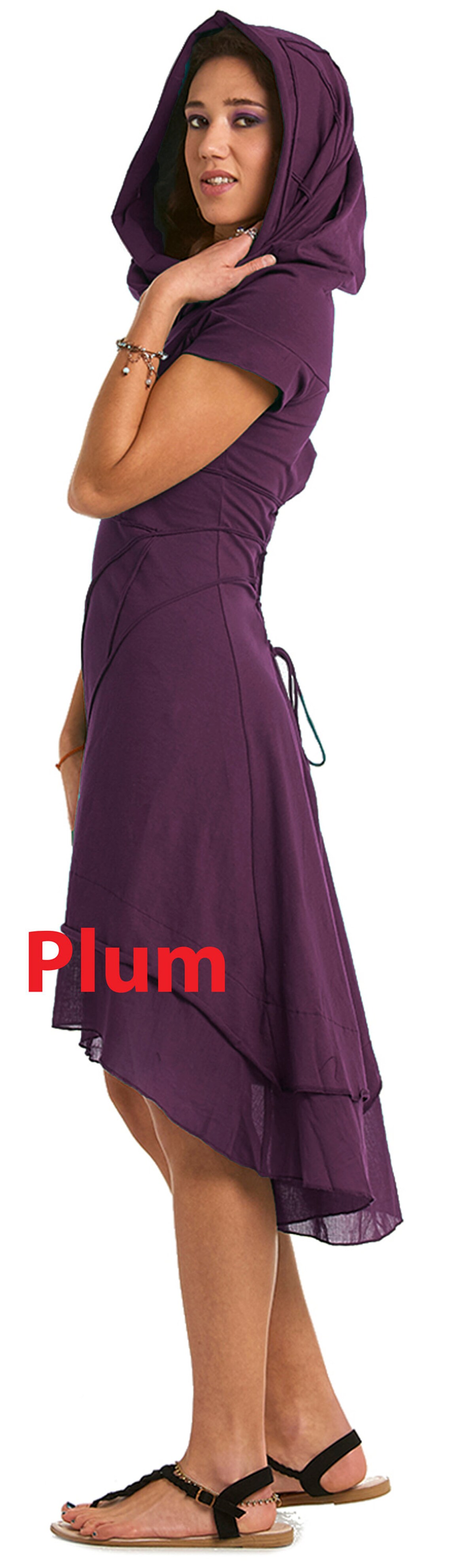 PIXIE DRESS with longer back fairy dress boho dress elf | Etsy