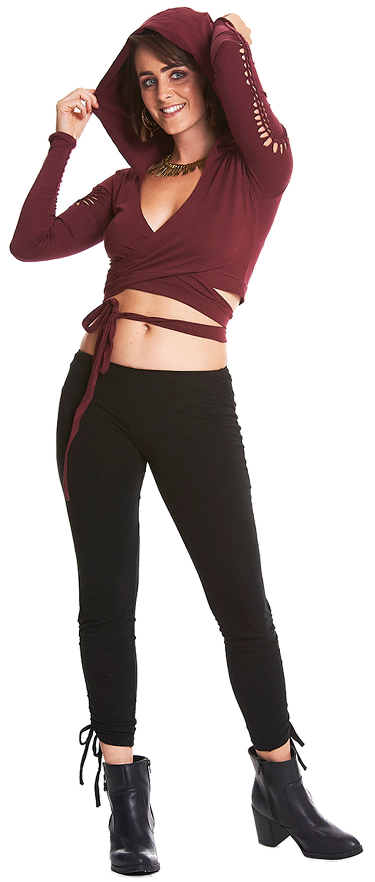 FAIRY TOP Elf Top Psytrance Top PIXIE Clothing Pixie Top - Etsy