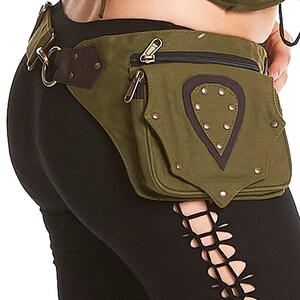 STEAMPUNK Utility Belt, Junk Gypsy, Pocket BELT, Hip Pack, Waist Pack ...