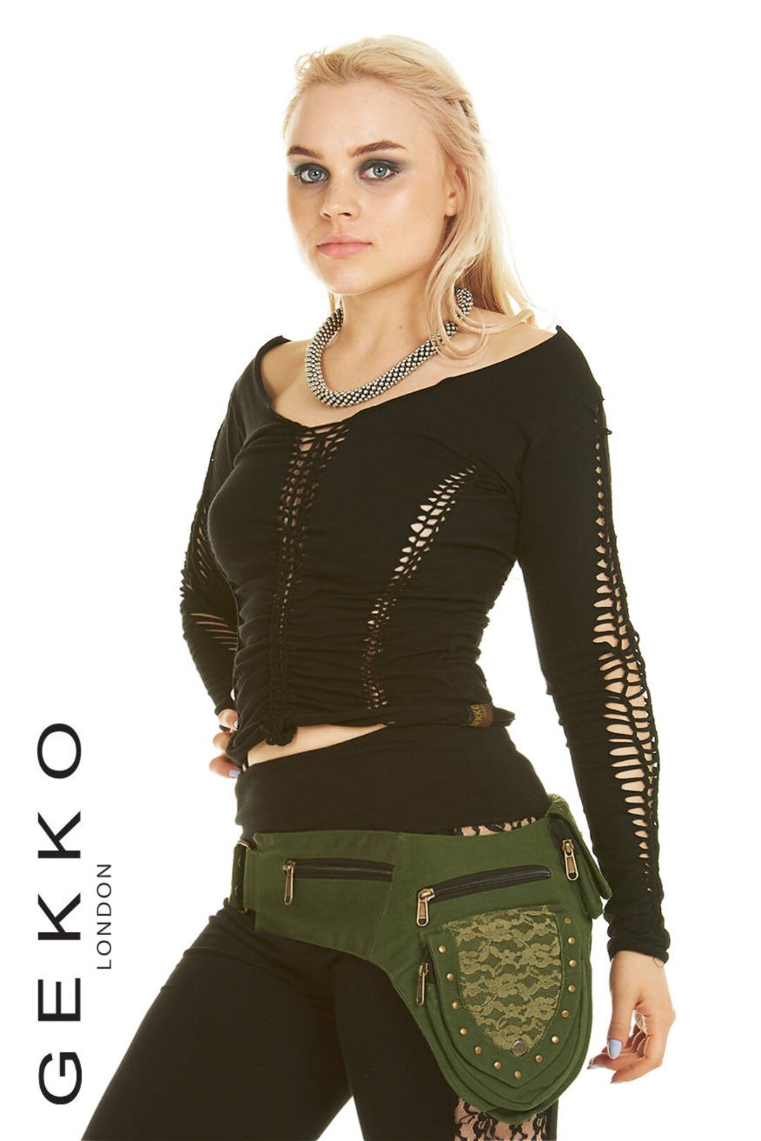 Steampunk Utility Belt ASSORTED COLOURS Junk Gypsy, Pocket BELT, Hip ...