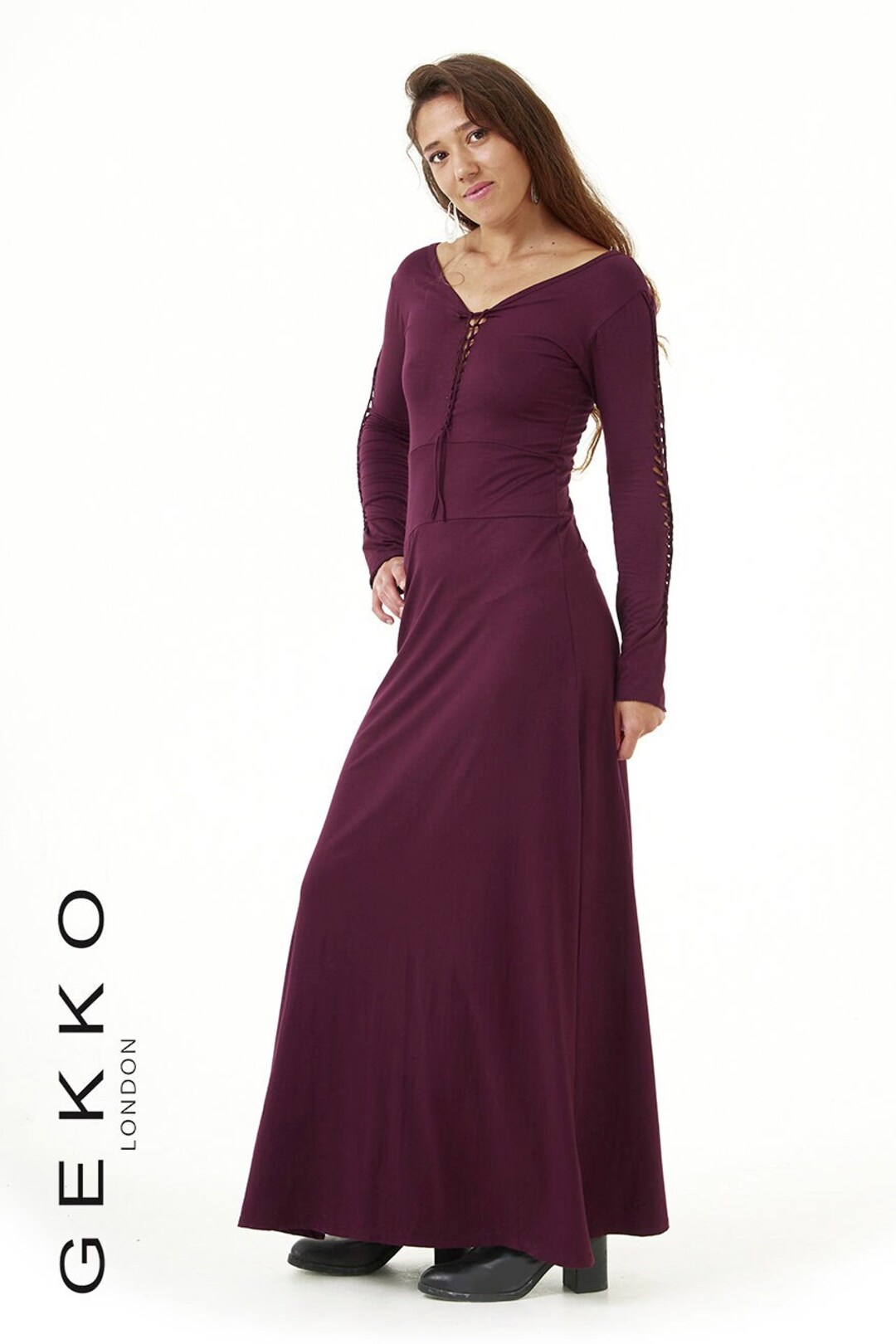 PIXIE, Fairy Dress, Elf Dress, Gothic, Steampunk, Psytrance, Long Rayon ...