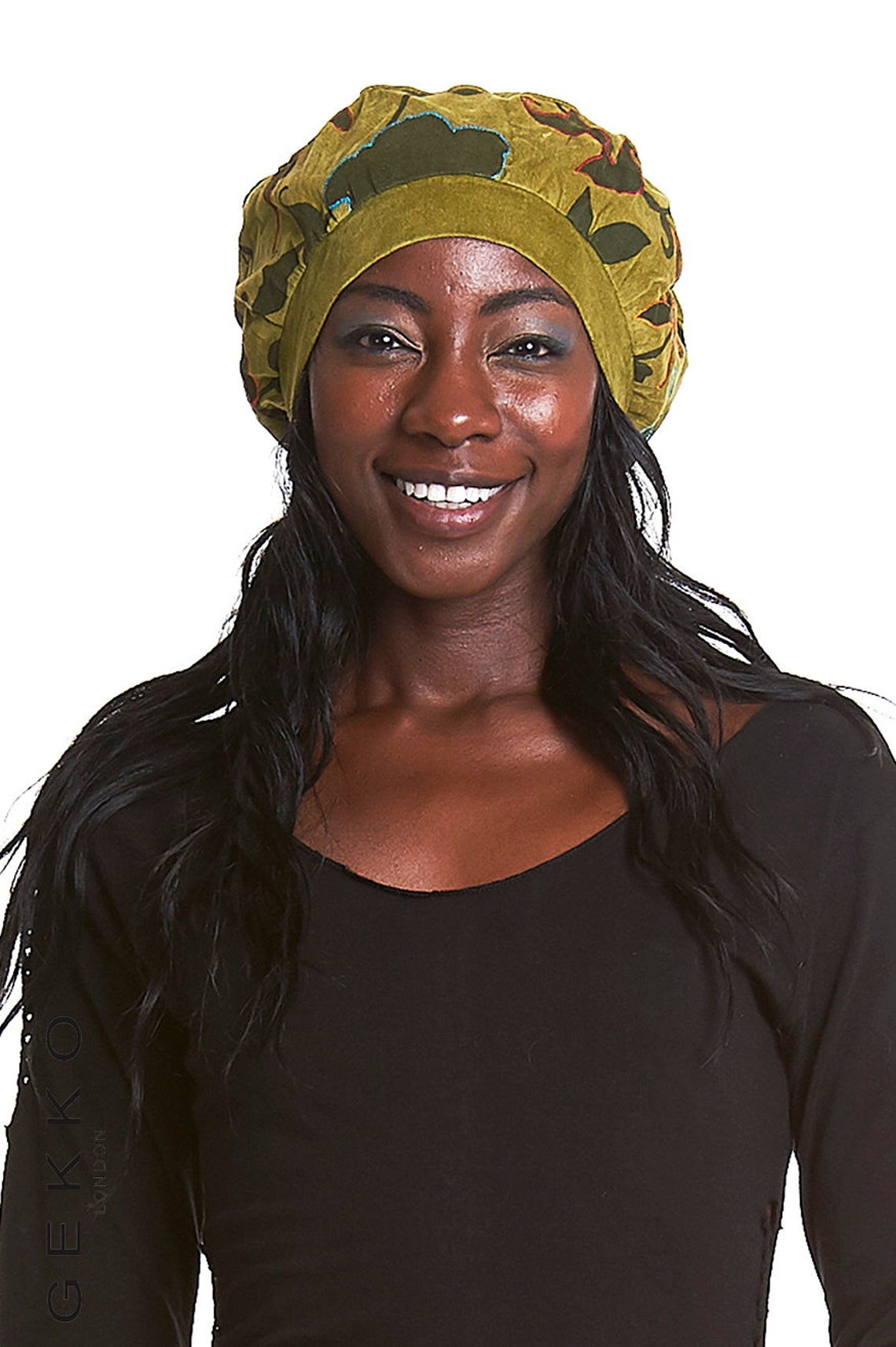 VELVET HAT Tam Hat Dreads Hat Dreads Tam Boho Hat Hippie - Etsy