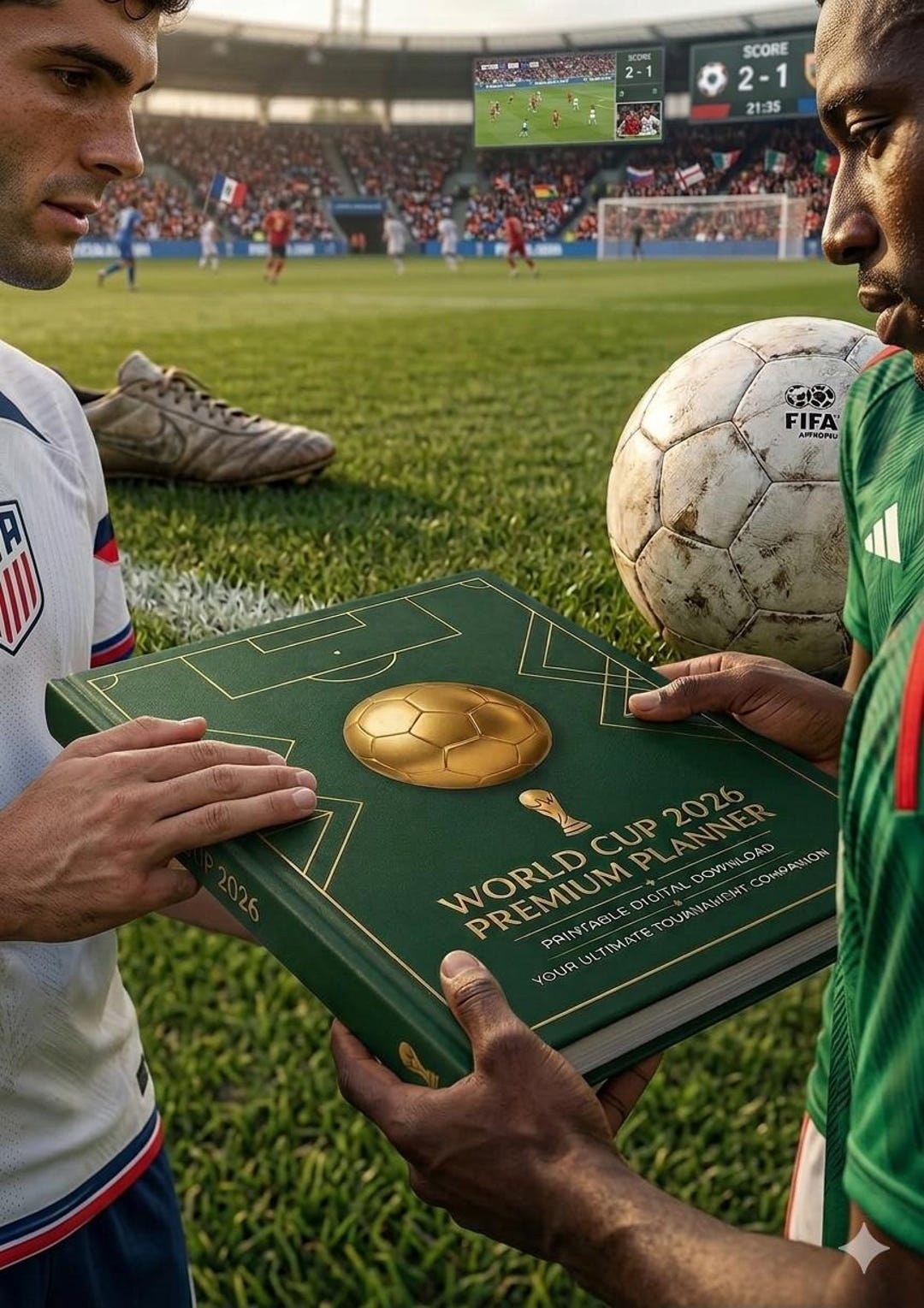 World Cup 2026 Planner Printable | Soccer Tournament Tracker PDF ...