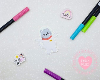 Vinyl Sticker, Kawaii Boba Drink, Single Sticker - Etsy