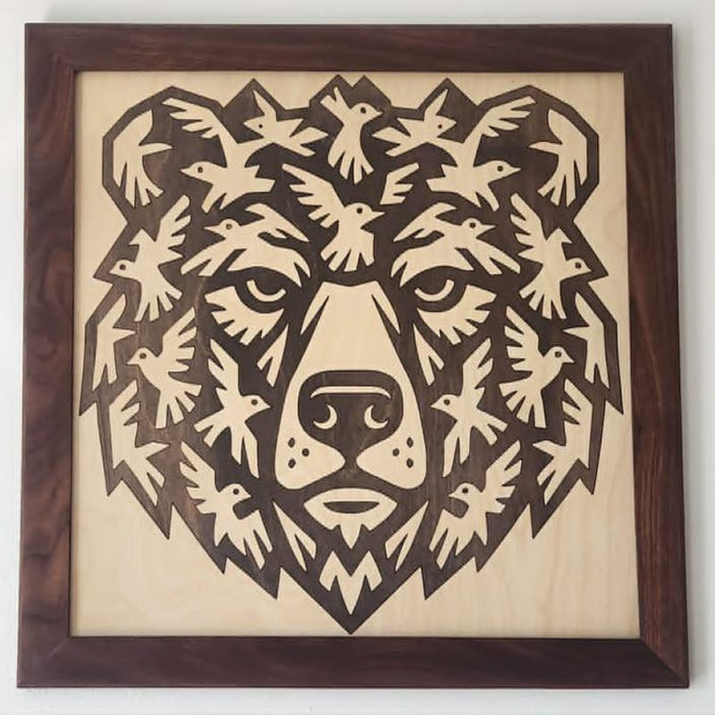 Animal Tessellation - Etsy