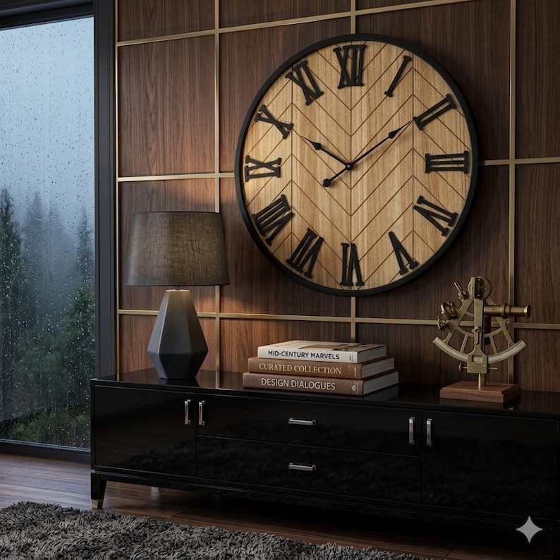 Steampunk Owl Wall Clock, Industrial Mechanical Moving Gear Retro Sci ...