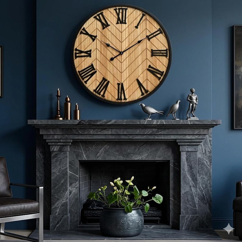 Steampunk Owl Wall Clock, Industrial Mechanical Moving Gear Retro Sci ...