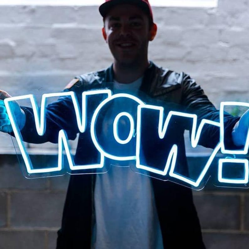Led Custom Logo Sign | Custom Rgb Lights | Led Custom Logo Signs | Logo ...