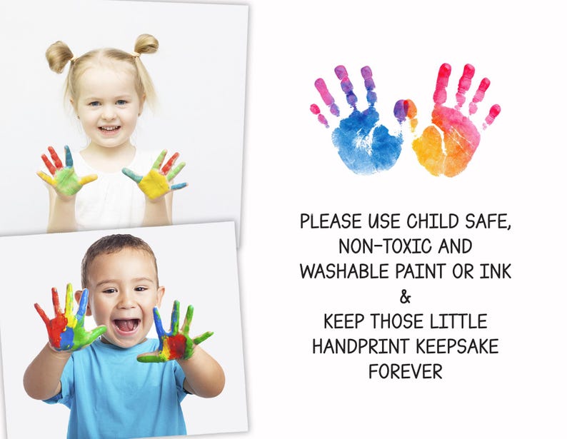 Flower Handprint Art for Mothers Day Handprint Craft Template Grandma ...