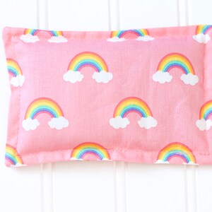 Rainbow Colored Boo Boo Bags childs Washable Cold Boo Boo - Etsy