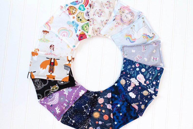 Rainbow Colored Boo Boo Bags Childs Washable Cold Boo Boo - Etsy