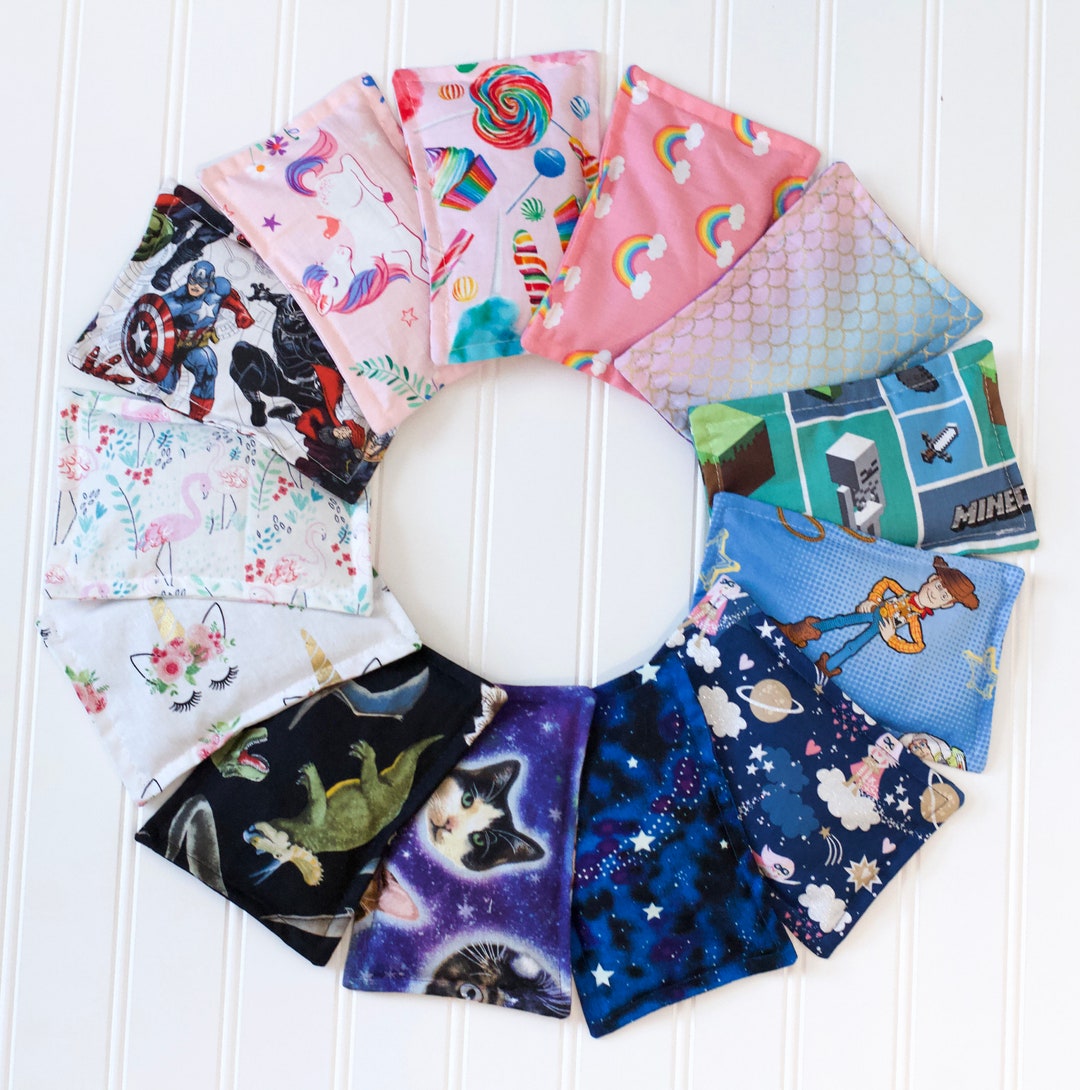 Mermaid Boo Boo Bags Childs Washable Cold Boo Boo Bags - Etsy