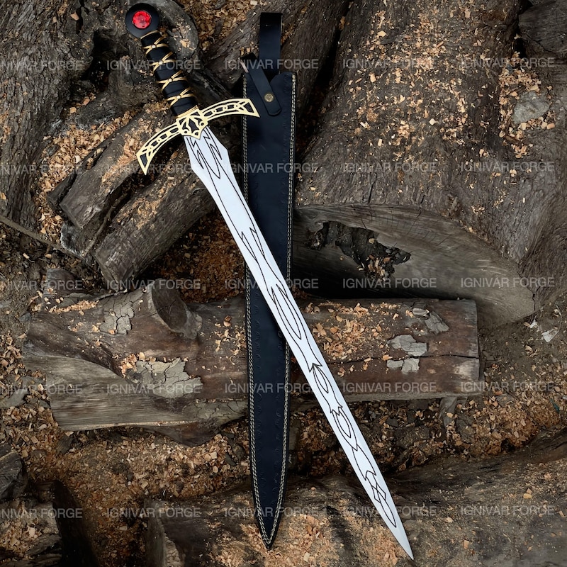 Custom Sword Sheath - Etsy