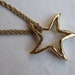 Givenchy Star Pendant on Double Chain Vintage Free Shipping - Etsy