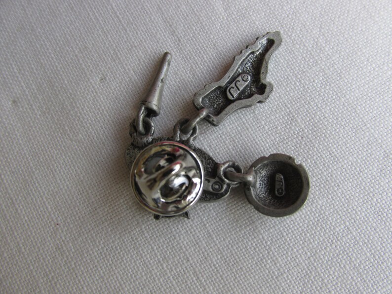 JJ Tack Pin Golfing Tack Pin Vintage - Etsy