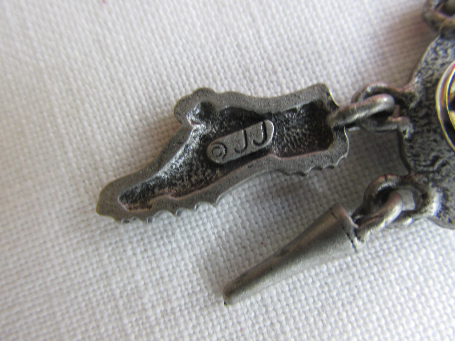 JJ Tack Pin Golfing Tack Pin Vintage - Etsy