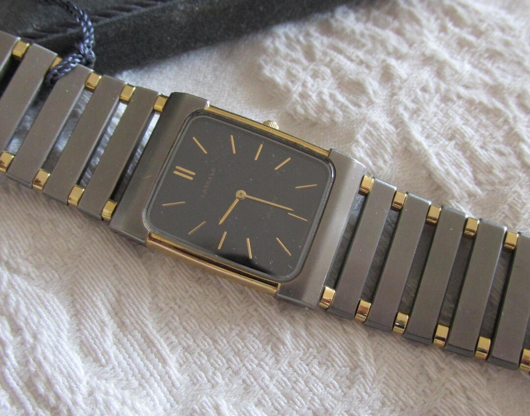 Lassale Quartz Watch in Case Free Shipping - Etsy