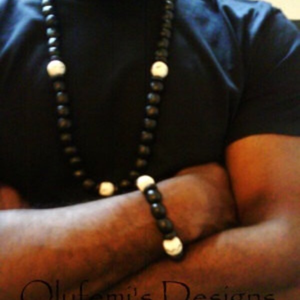 Mens African Necklace - Etsy