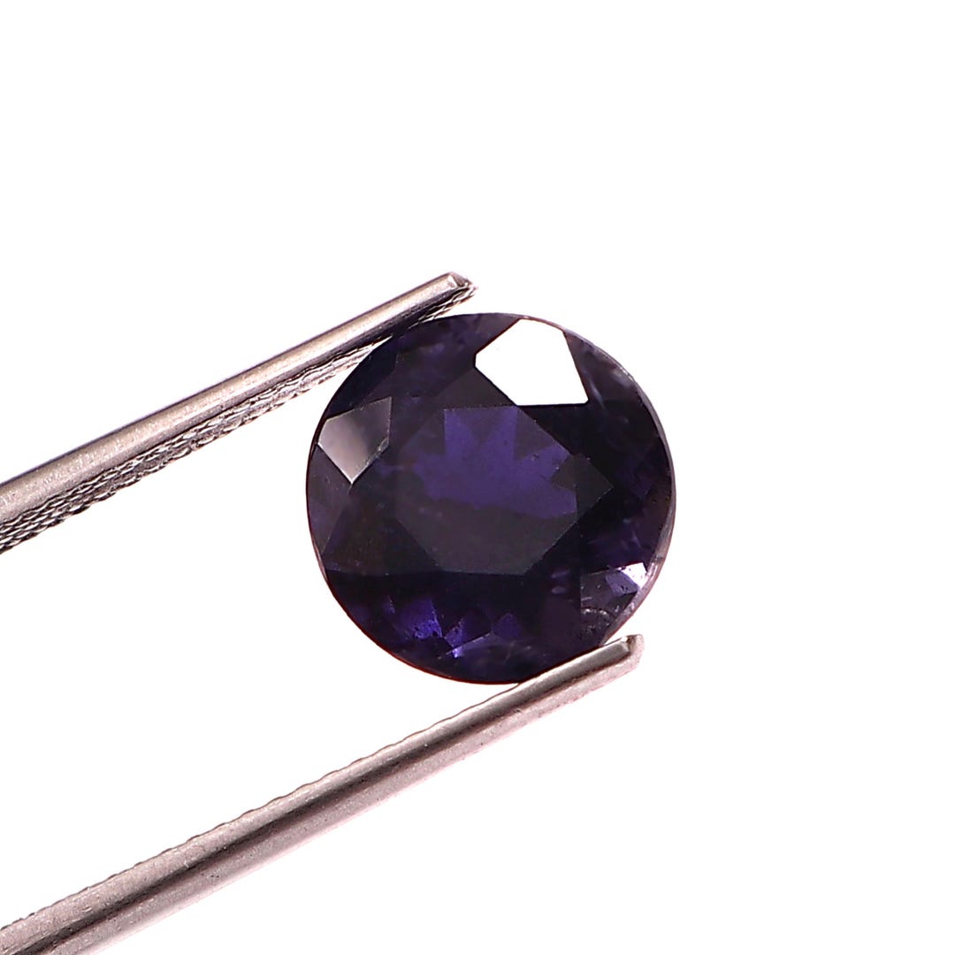 Natural Iolite Gemstone | Violet Blue Iolite Stone | Loose Iolite ...