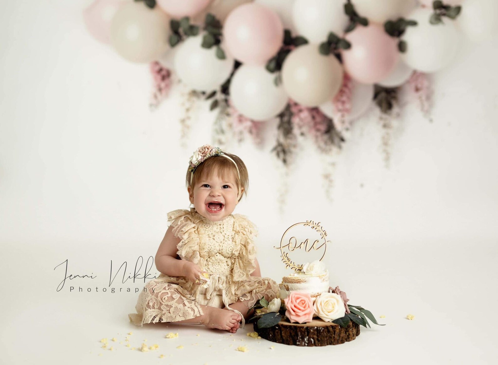 Sunflower Boho Yellow Cake Smash Dress, Boho Sitter Romper, Baby Lace ...