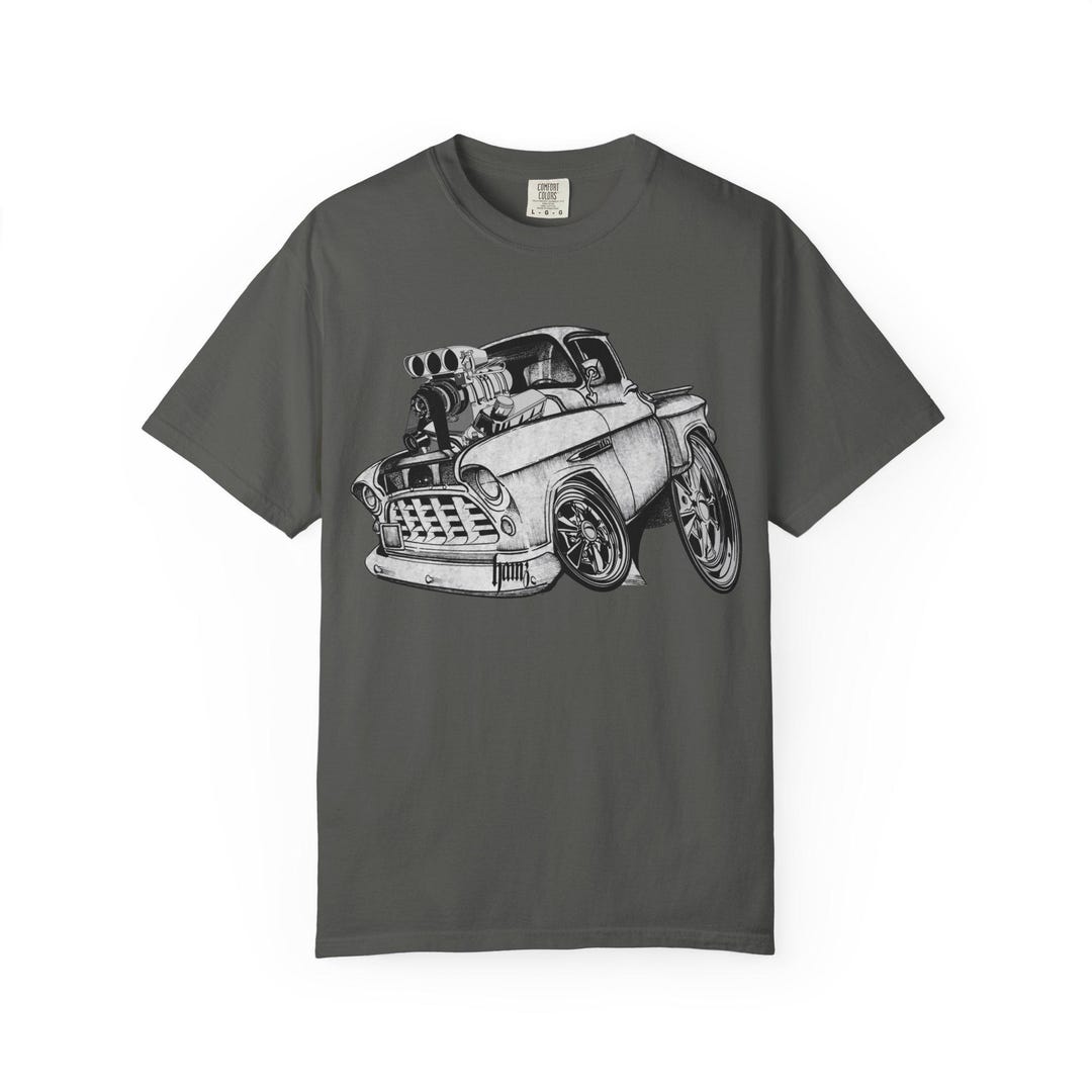 Hamz Toonz - Old School Pickup T-shirt - Etsy