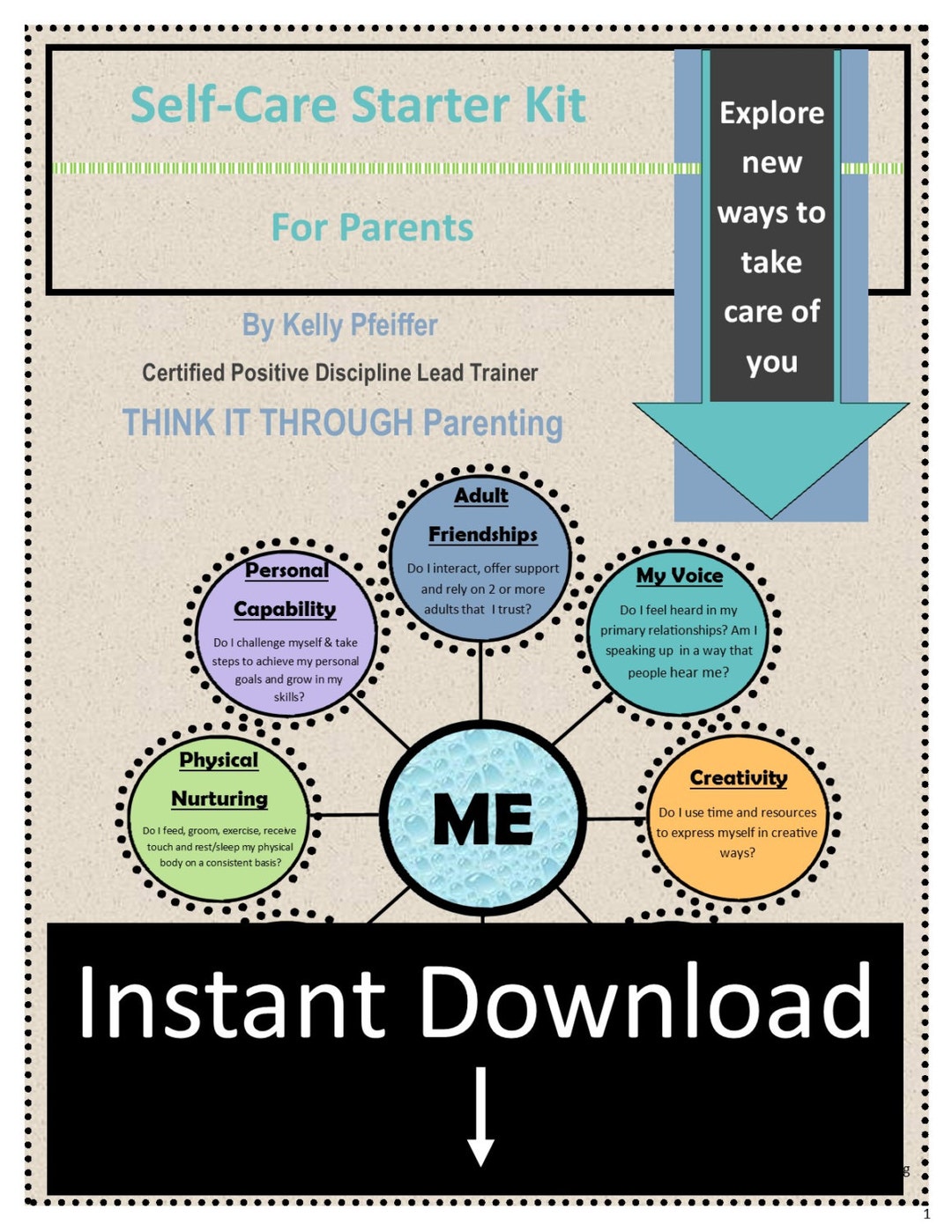 Self-care Starter Kit for Parents - Etsy