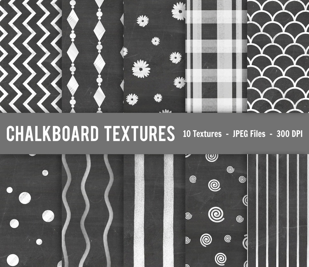Chalkboard Digital Textures, Chalkboard Backgrounds, Chalkboard ...