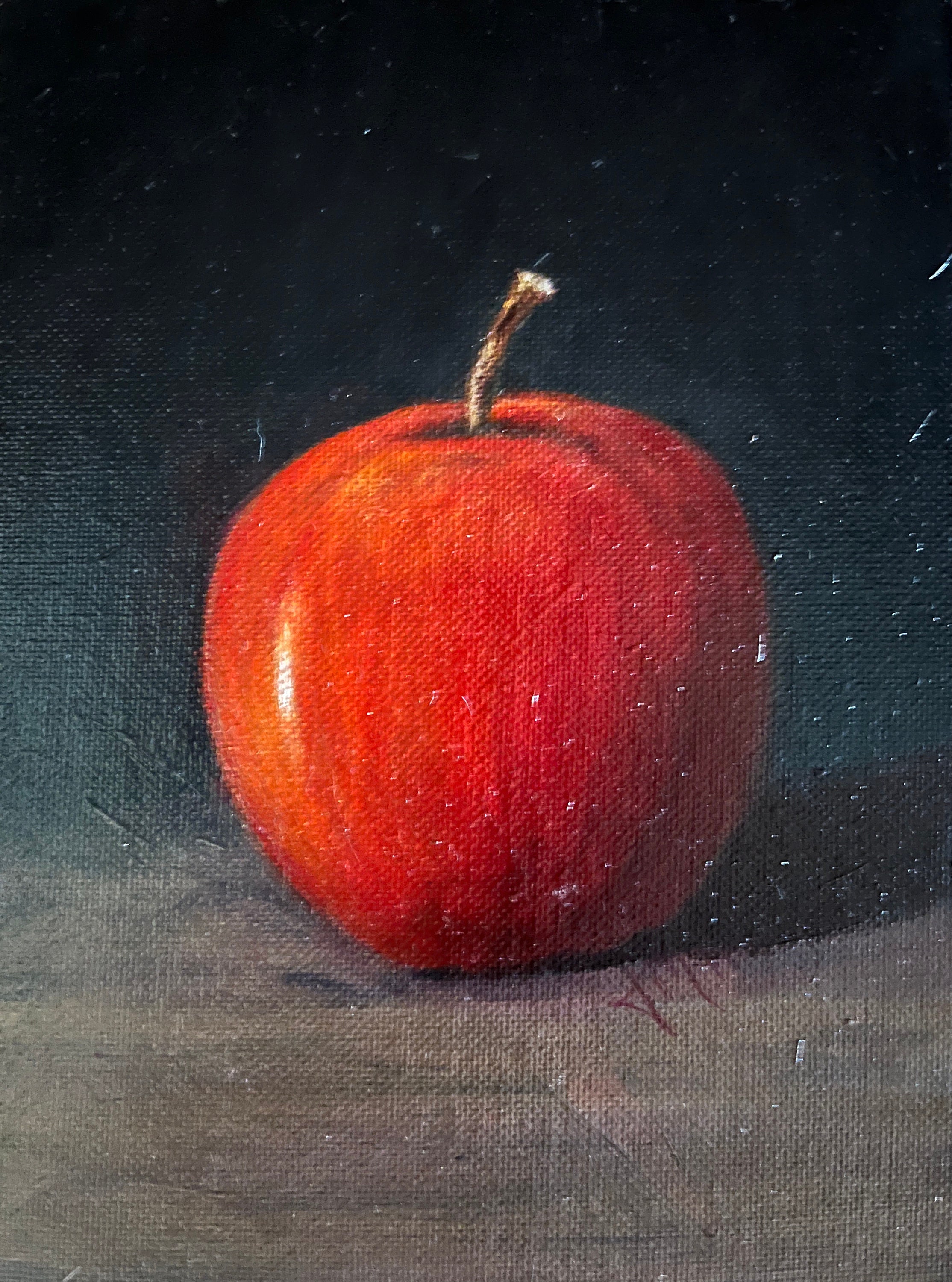 Apple Still Life Oil Painting - Etsy