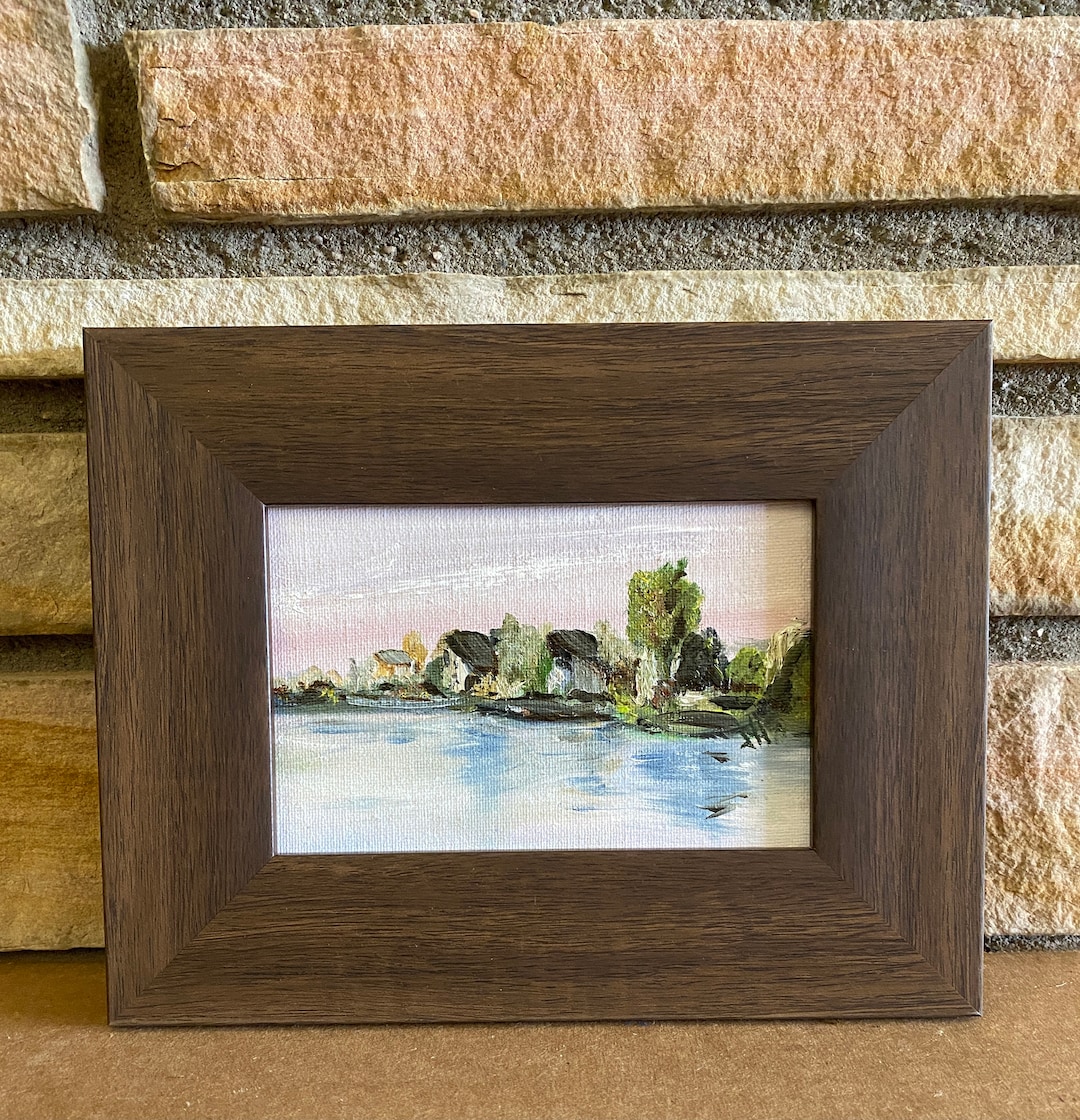 Small Landscape Oil Painting - Etsy