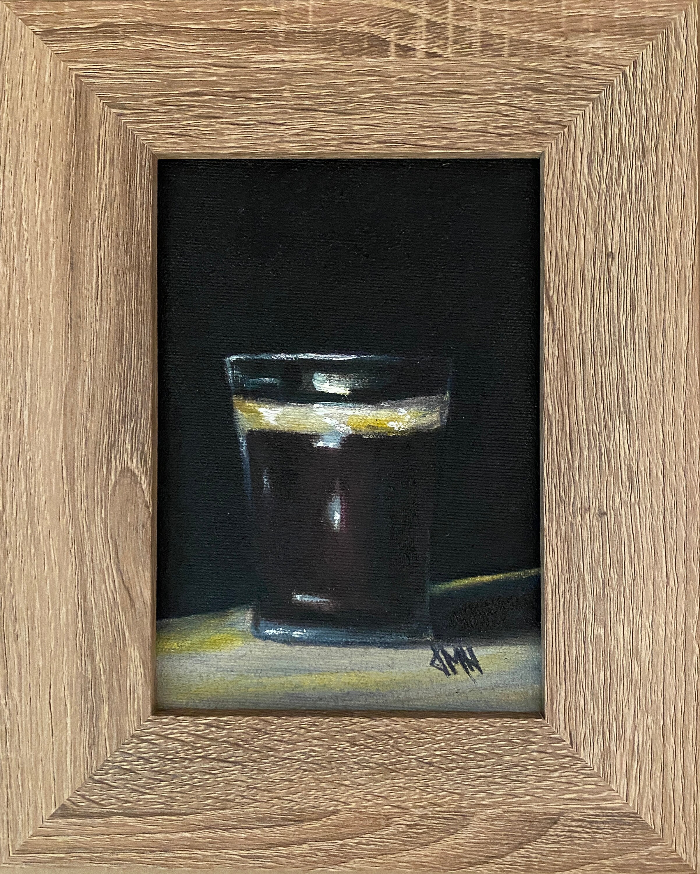 Beer Glass Still Life Oil Painting - Etsy