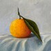Orange Still Life Oil Painting - Etsy
