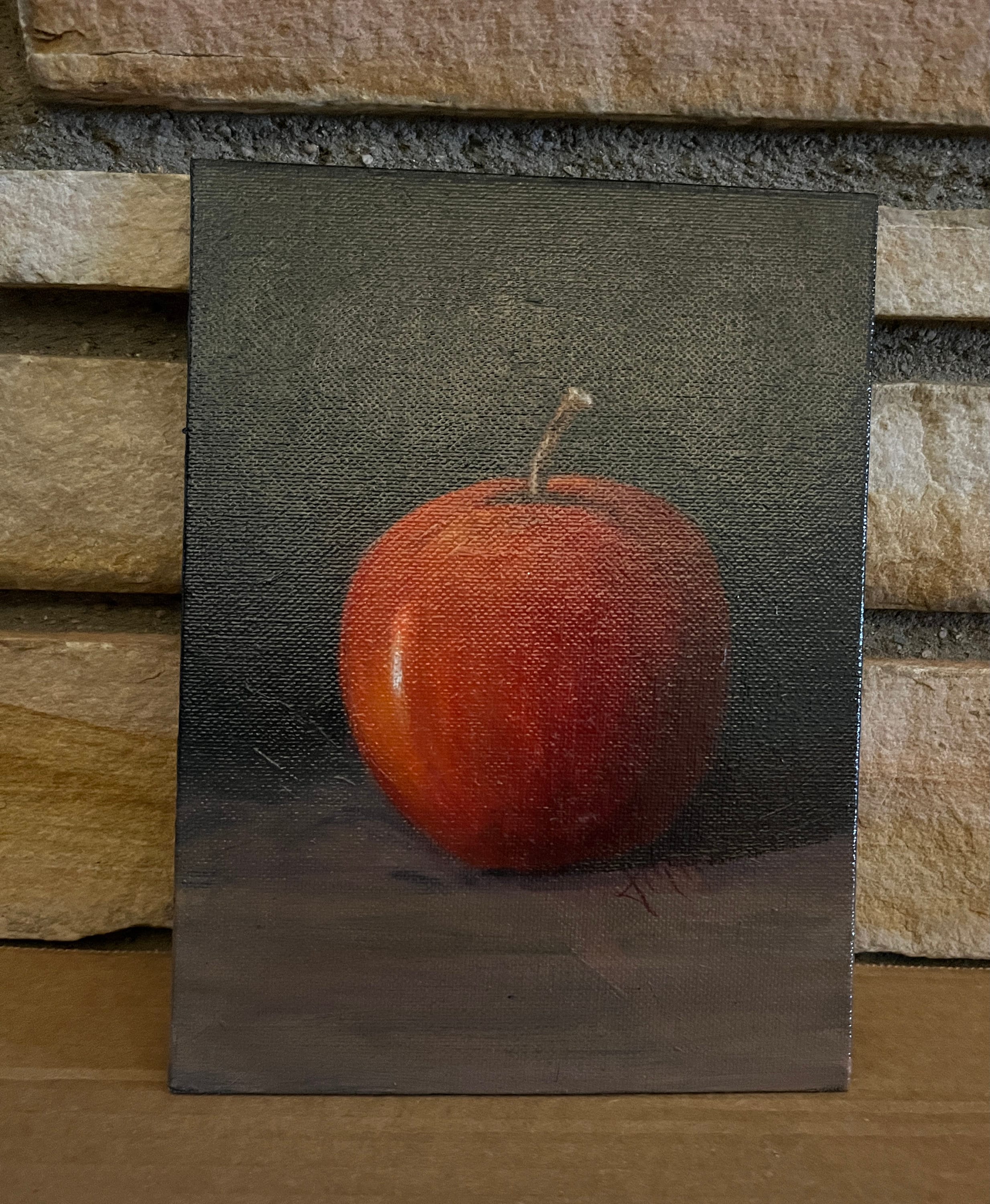 Apple Still Life Oil Painting - Etsy