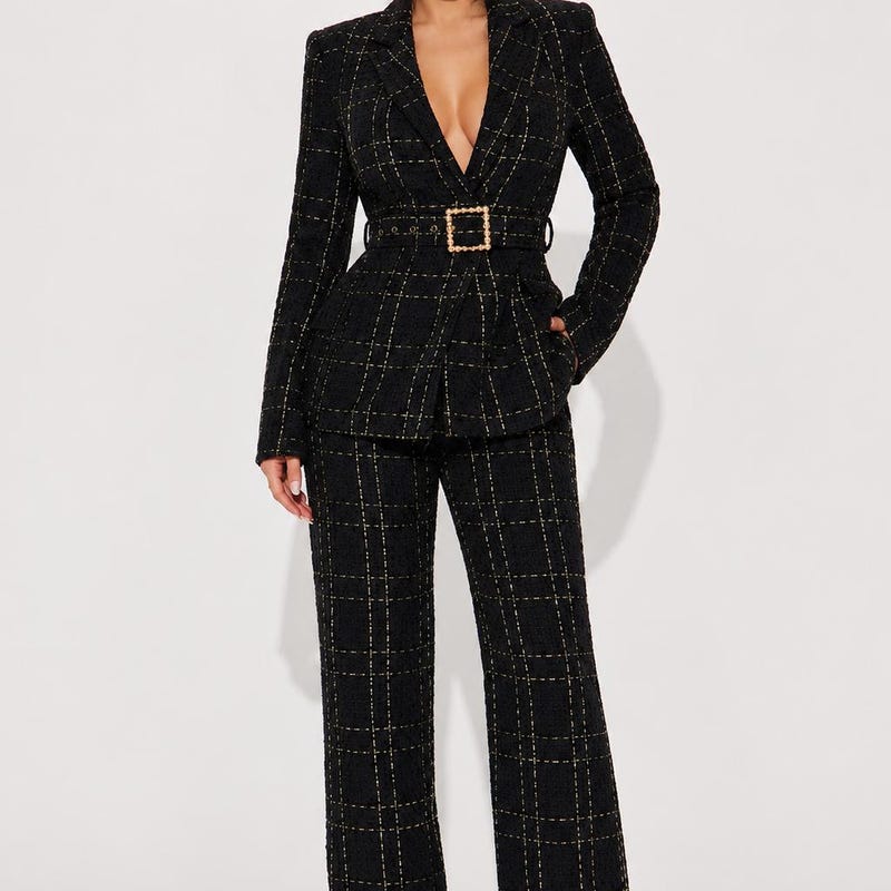 Chanel Pants Set - Etsy