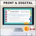Generic Novel Study Any Book Club Packet Worksheets Template and ...