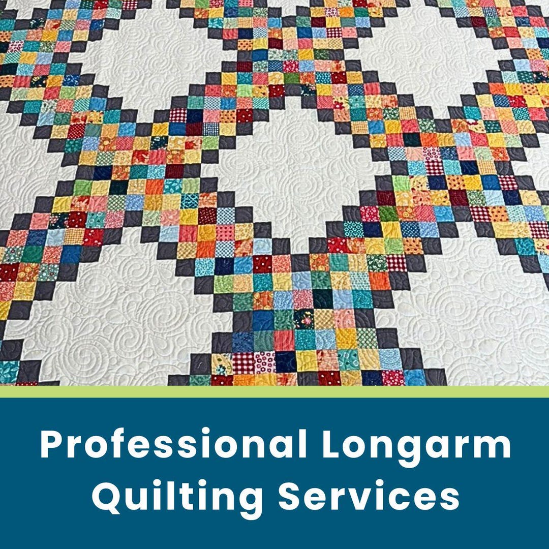 Digital Longarm Quilting Services Bernina Q24 Edge to Edge Pantograph ...