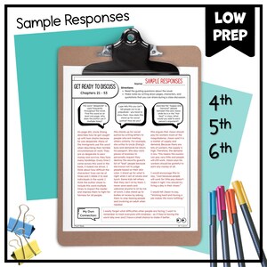 Front Desk by Kelly Yang Book Study, Comprehension Questions, and Novel ...