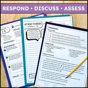 Front Desk by Kelly Yang Book Study, Comprehension Questions, and Novel ...