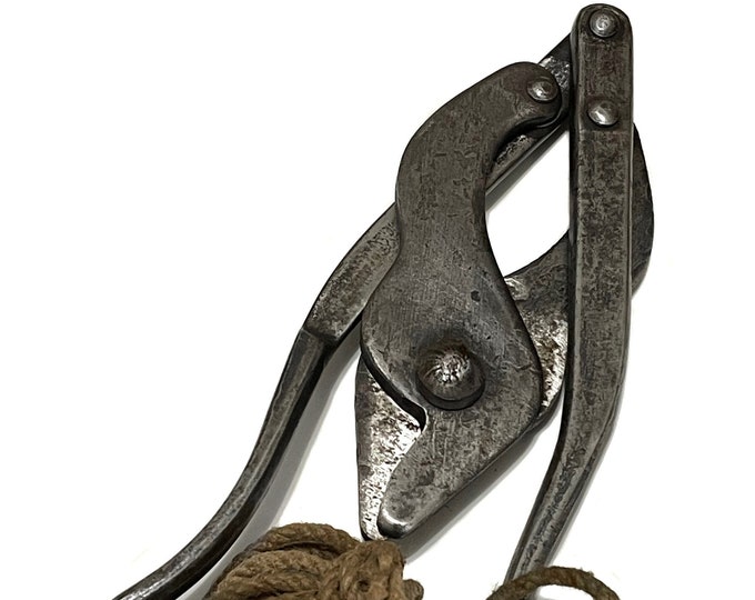 WW2 Military Forged Steel Folding Barbed Wire Cutters - Marked SSP ...