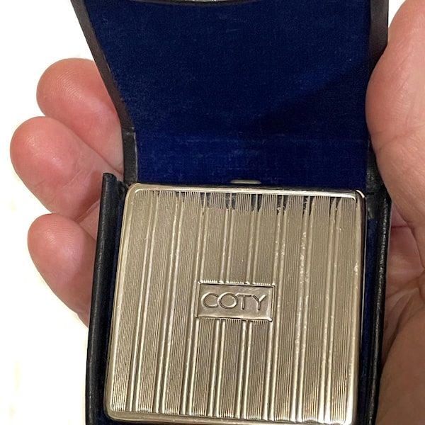 Vintage Coty Compact - Etsy