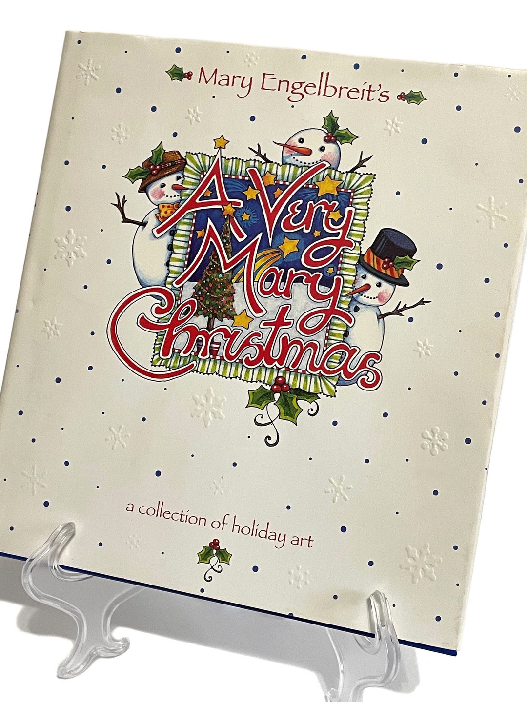 Vintage 1999 A Very Mary Christmas Book by Mary Engelbreit A Collection ...