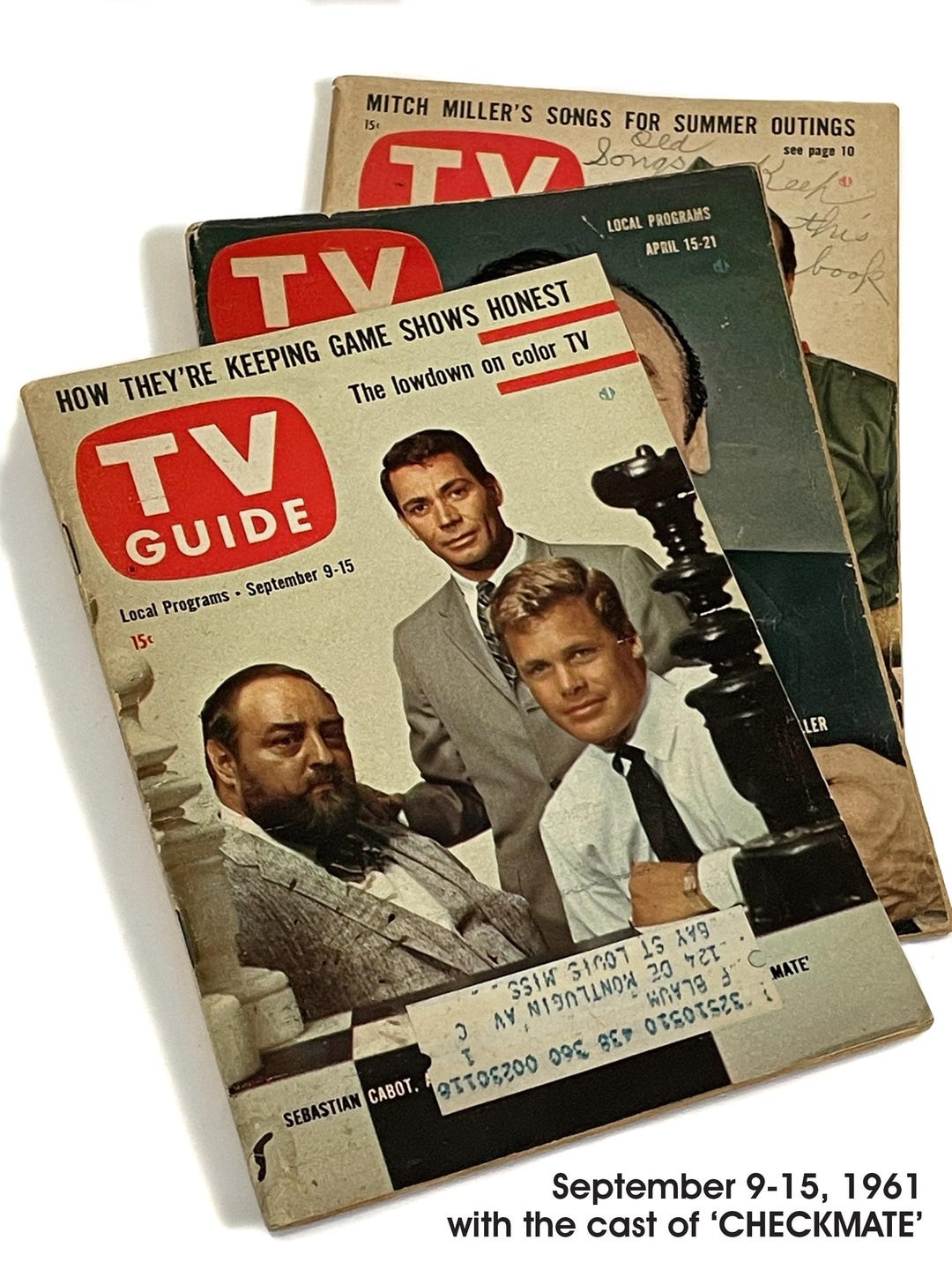 Vintage TV Guide Magazines (3) for Bay St Louis, Mississippi Area ...