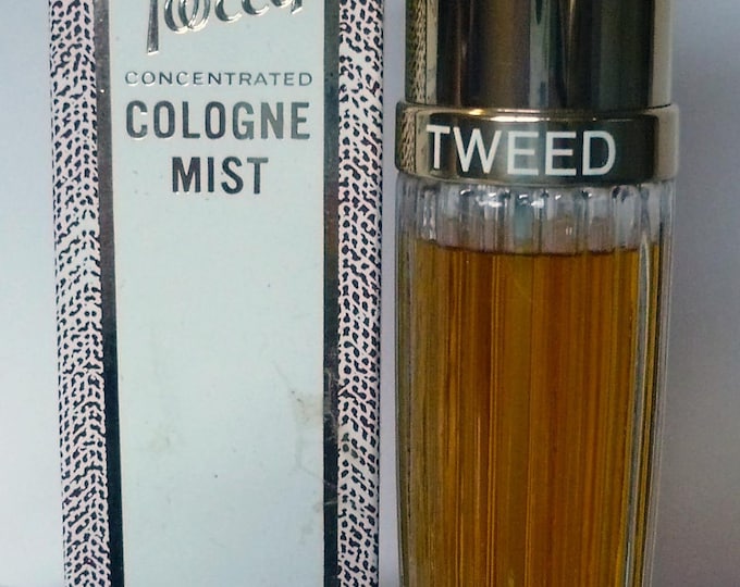 Vintage Lentheric Tweed Cologne Mist - Etsy