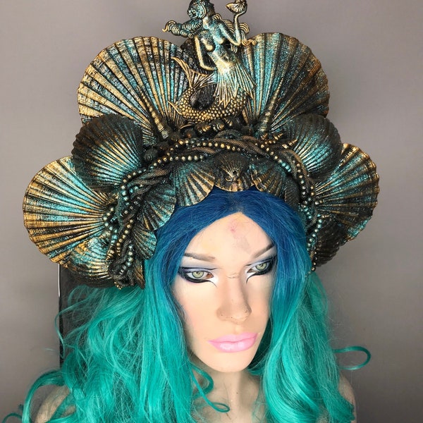 Mermaid Headpiece - Etsy