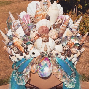 MADE TO ORDER Mermaid Siren Crown - Etsy