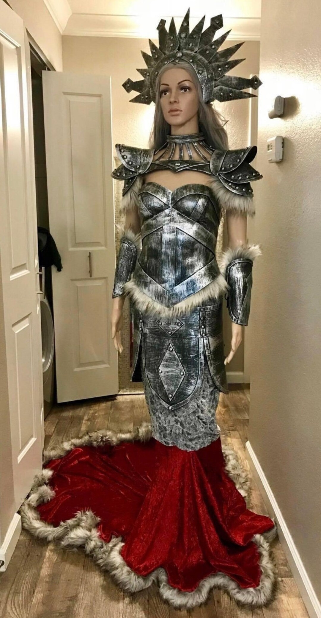 MADE TO ORDER Queens Armor Costume Set - Etsy
