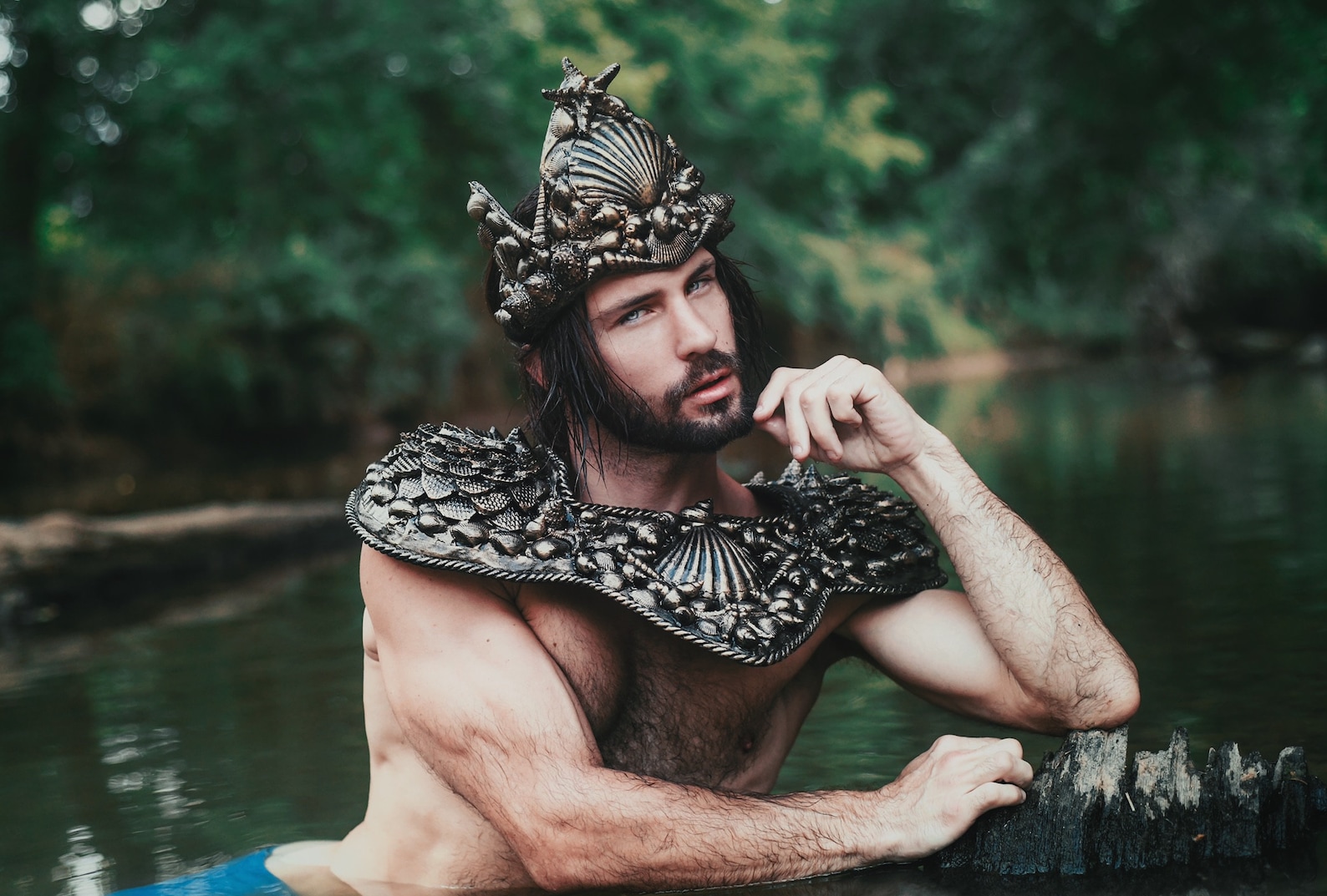 MADE TO ORDER Merman Set - Etsy